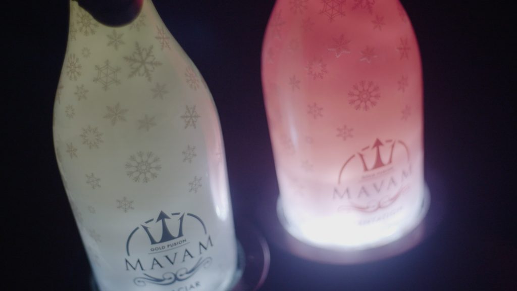 【残り僅か！】LEDライト付き！光る！マバム ルミナスボトル【テンテーション】 |【公式】MAVAM(マバム)